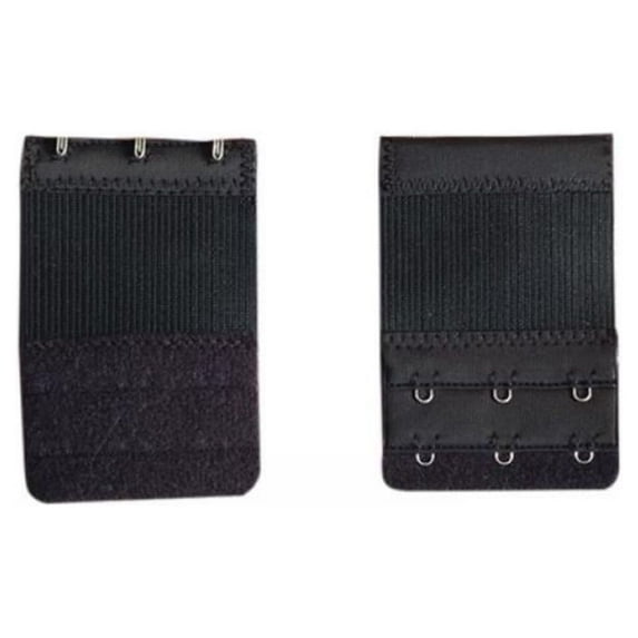 Women’s Bra Extender 2 Rows 3 Hooks Underwear Buckle Bra Elastic Straps ...