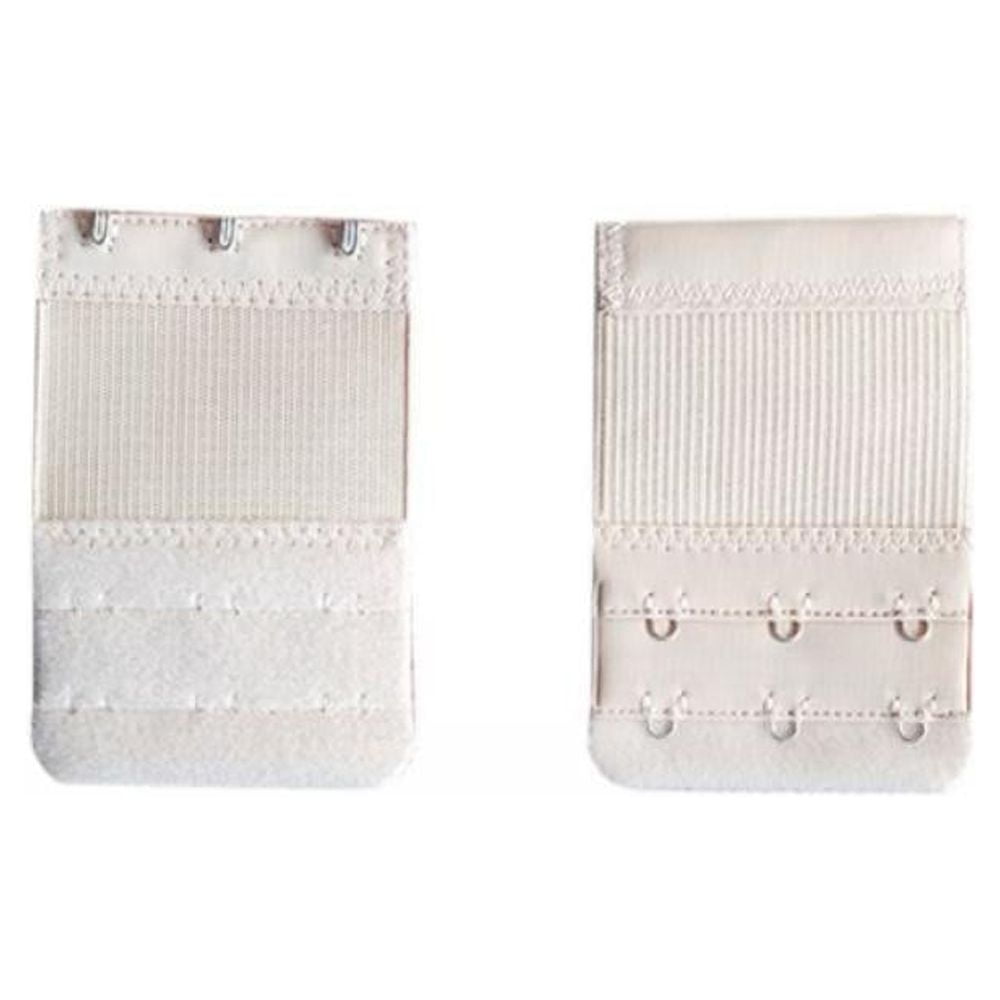 Women's Bra Extender 2 Rows 3 Hooks Underwear Buckle Bra Elastic Straps ...