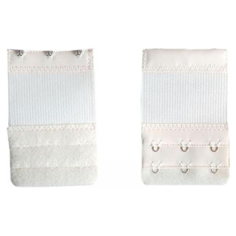 Women’s Bra Extender 2 Rows 3 Hooks Underwear Buckle Bra Elastic Straps ...