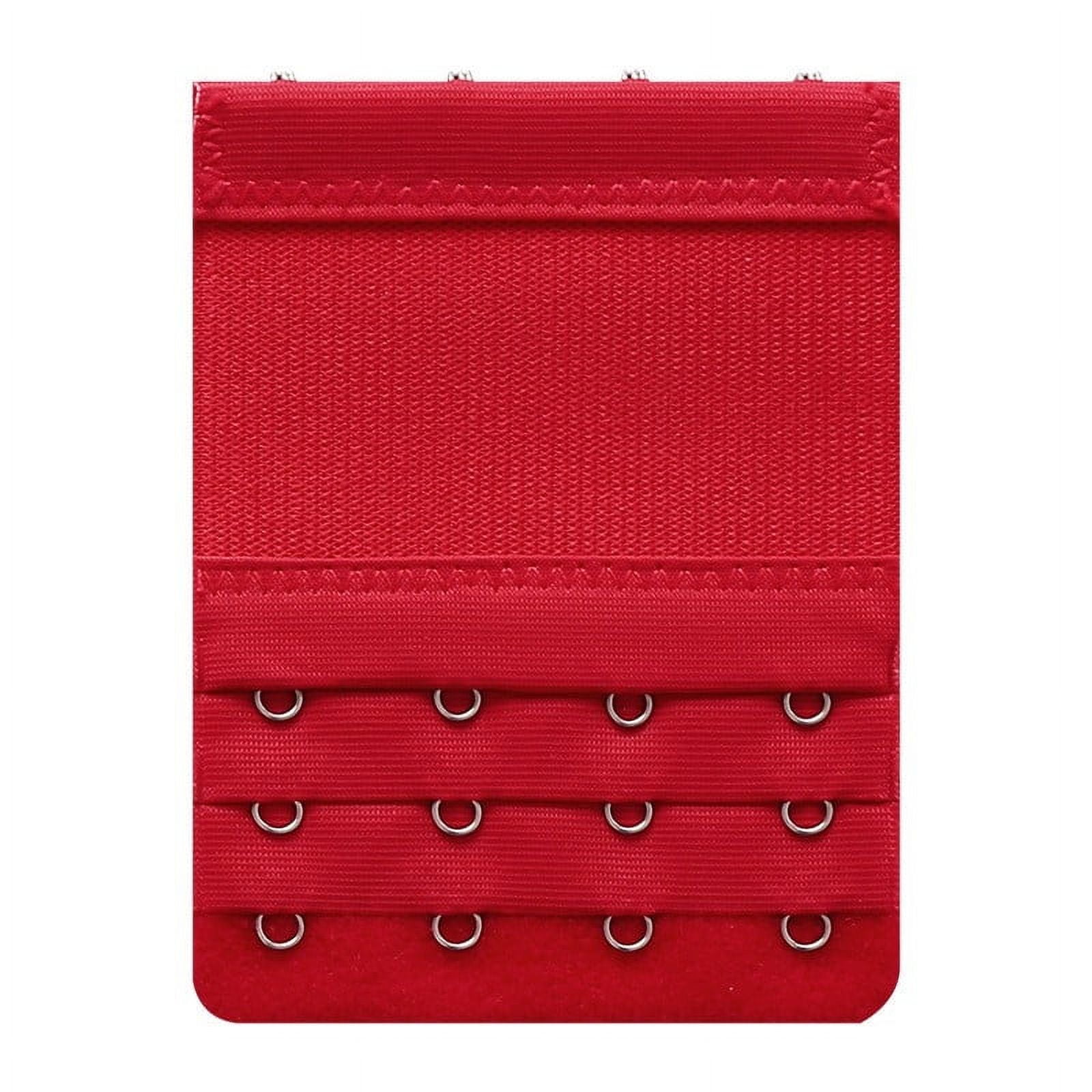 Women's Bra Extender 4 Hook, Soft Elastic Bra Extenders, Soft ...