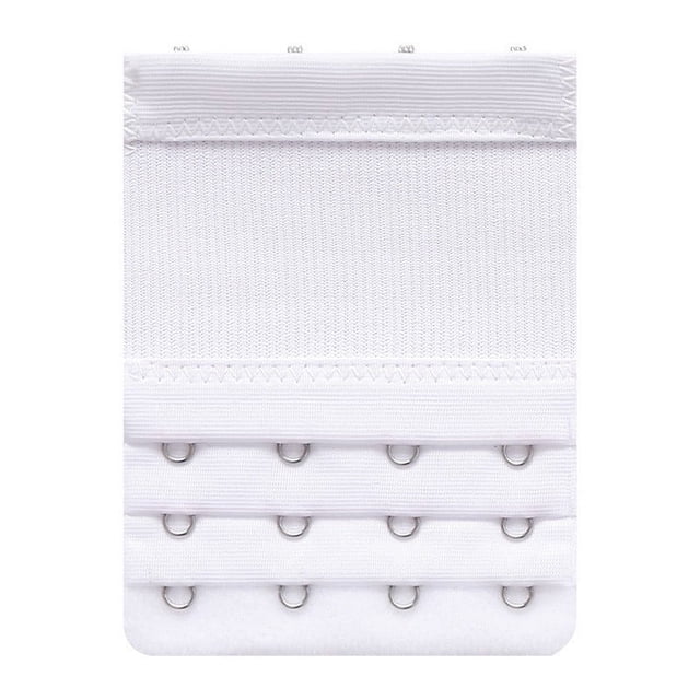 Women's Bra Extender 4 Hook, Soft Elastic Bra Extenders, Soft ...