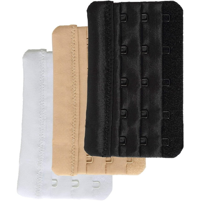 Womens Bra Extender 5 Hook Bra Extension Strap Soft And Comfortable