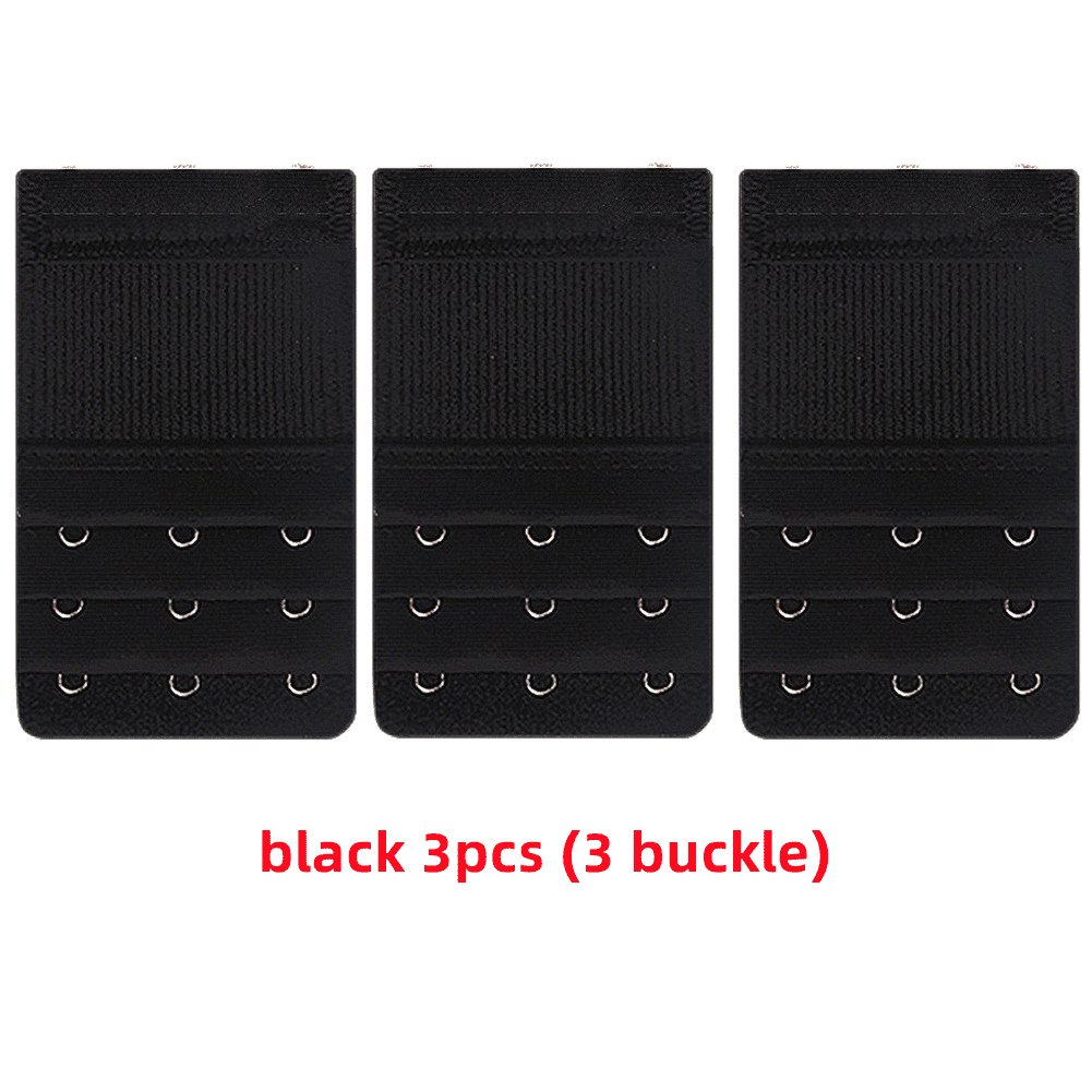 Women's Bra Extenders 1 Hook / 2 Hook / 3 Hook / 4 Hook Stretchy Soft ...