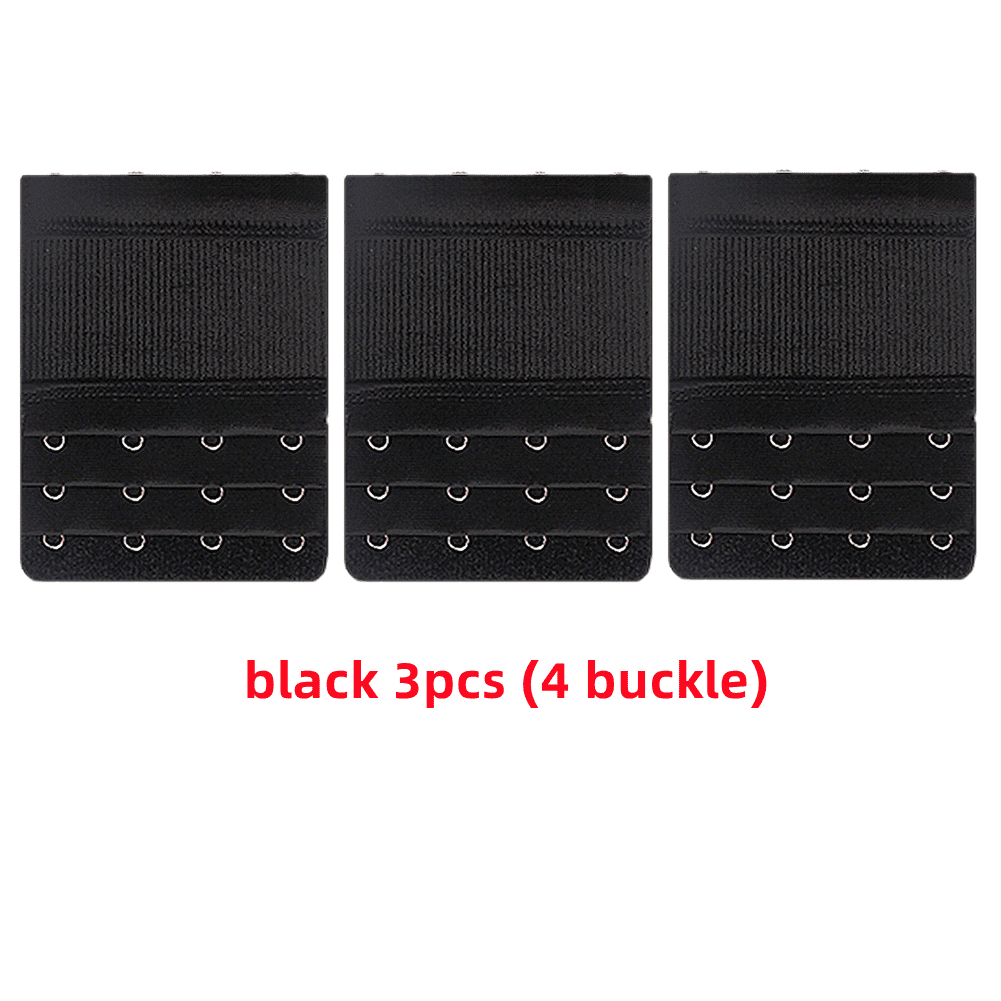 Women's Bra Extenders 1 Hook / 2 Hook / 3 Hook / 4 Hook Stretchy Soft ...