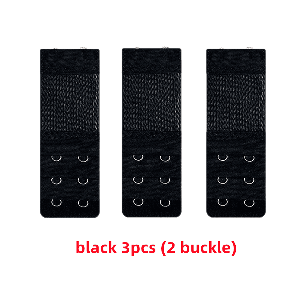 Varsbaby Women's 1, 2, 3, 4 Hook Bra Extenders, Stretchy Soft ...