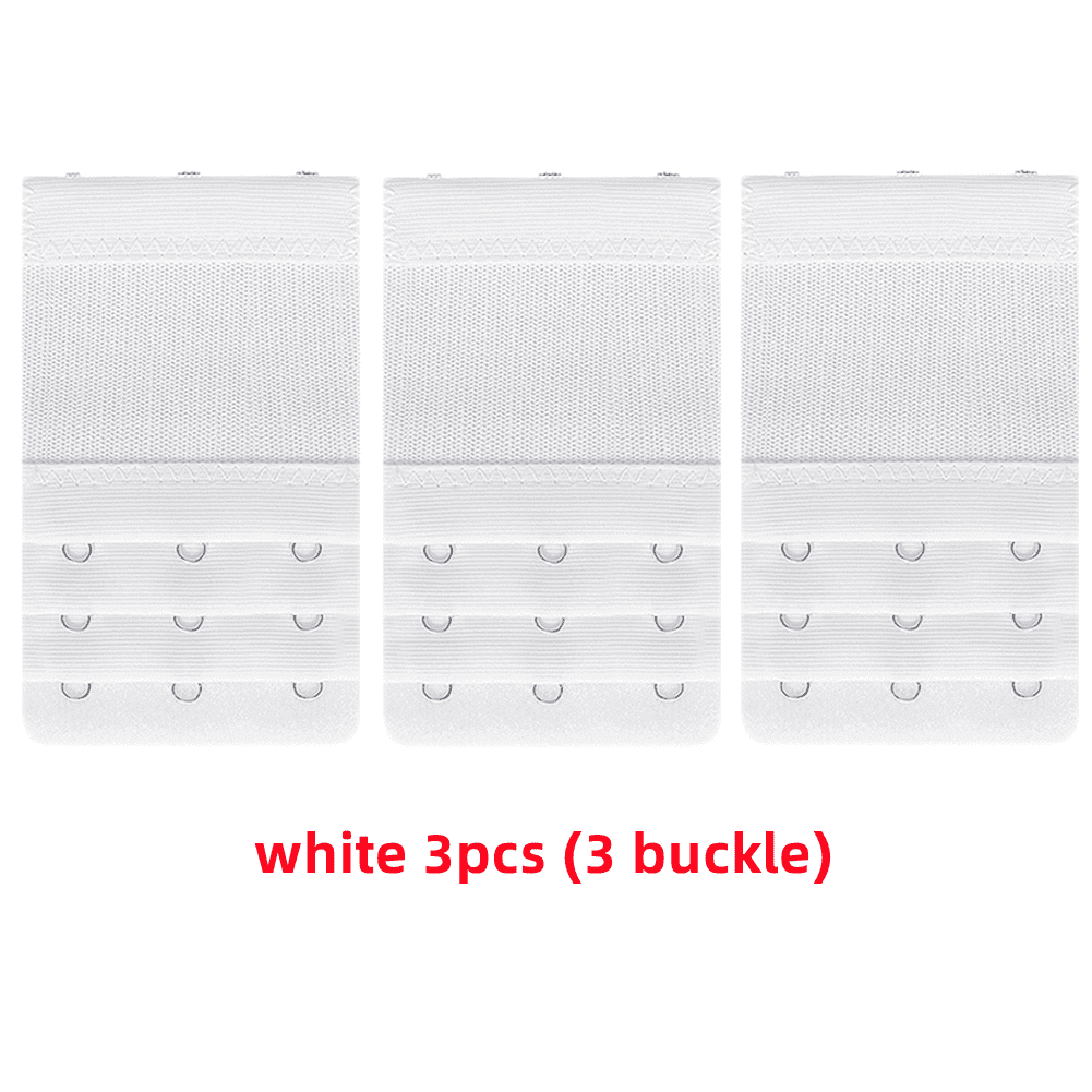 Women's Bra Extenders 1 Hook / 2 Hook / 3 Hook / 4 Hook Stretchy Soft ...