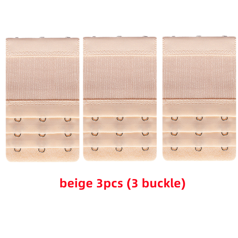 Varsbaby Women's 1-4 Hook Bra Extenders, Stretchy, Soft, Comfortable ...