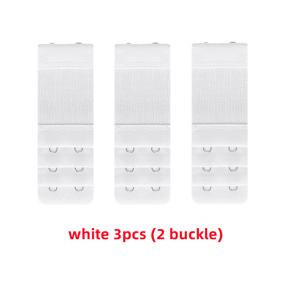 Varsbaby Women's 1, 2, 3, 4 Hook Bra Extenders - Soft, Comfortable ...