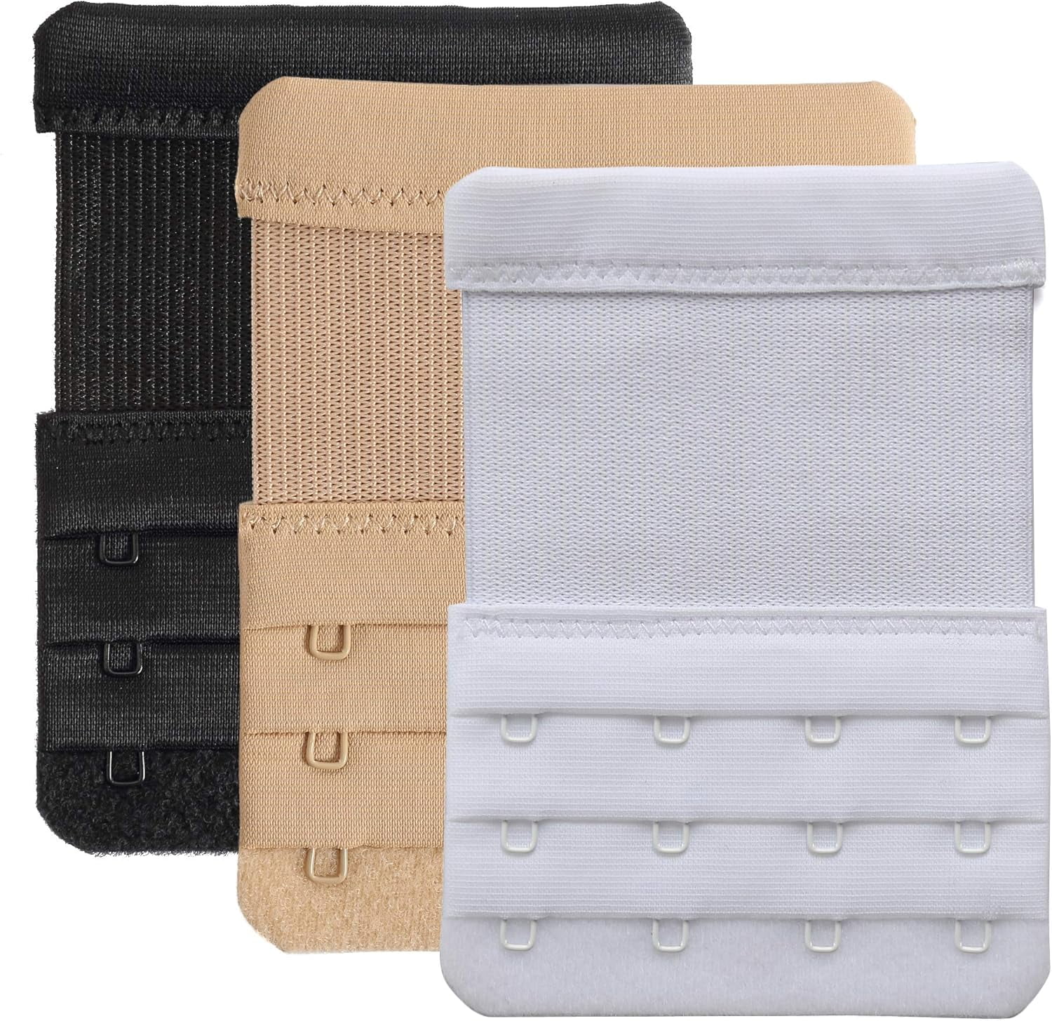 Women's Bra Extenders 5 Hook / 2 Hook / 4 Hook / 3 Hook Soft ...