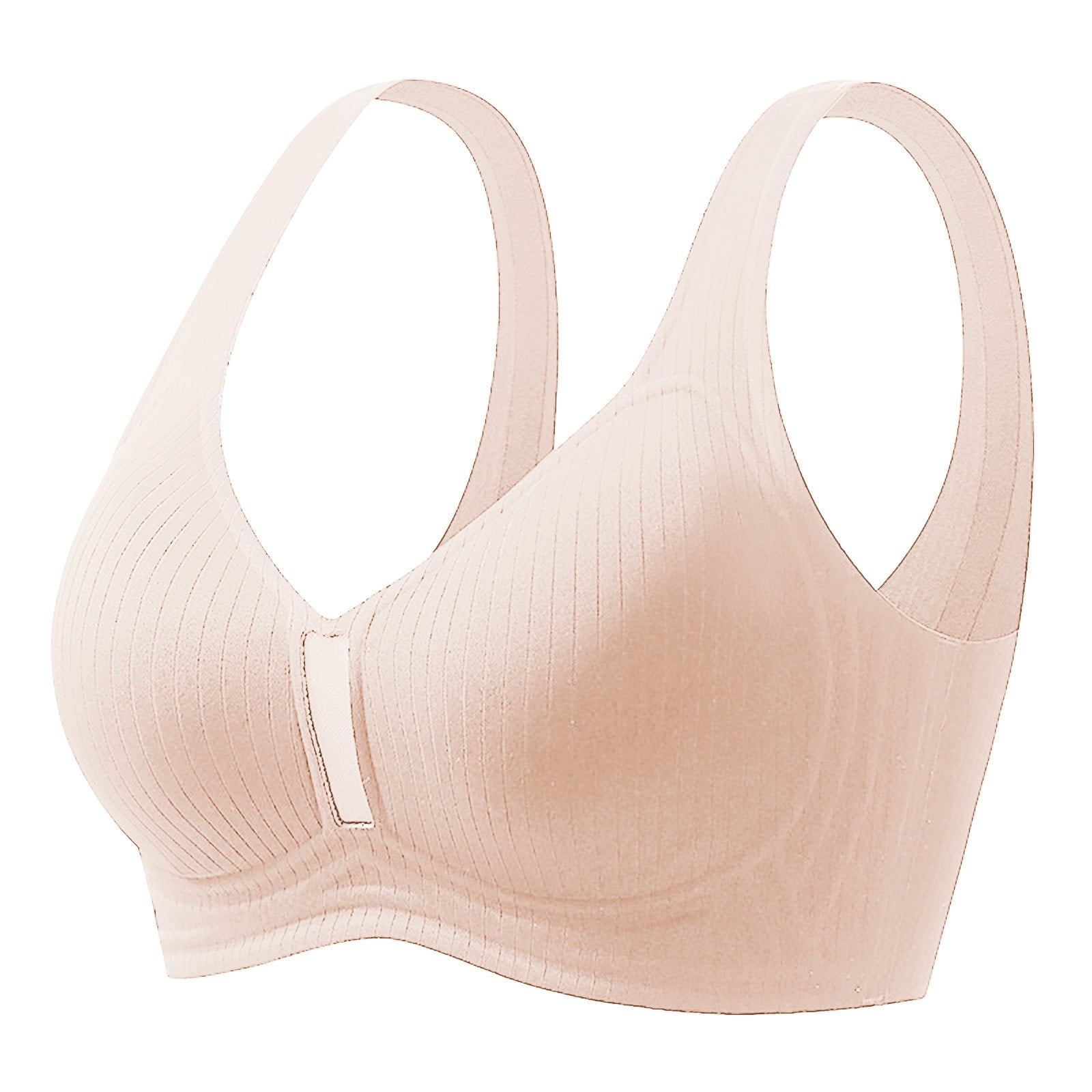 Women's Bra Ladies Comfort Unpadded Lace Underwear Adjustable ...