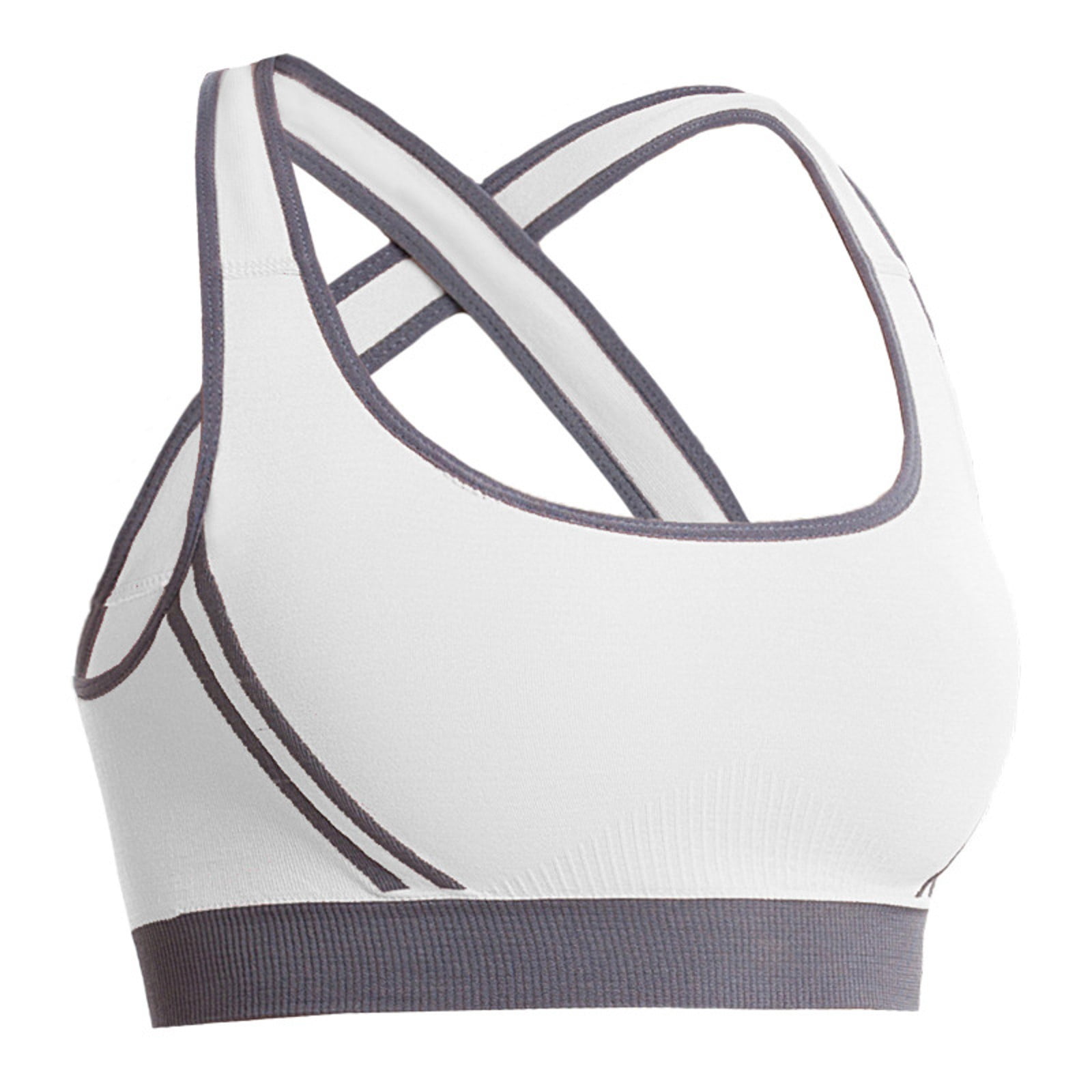 Womens Bra Without Underwire Comfortable Bustiers Top Non Wired Soft