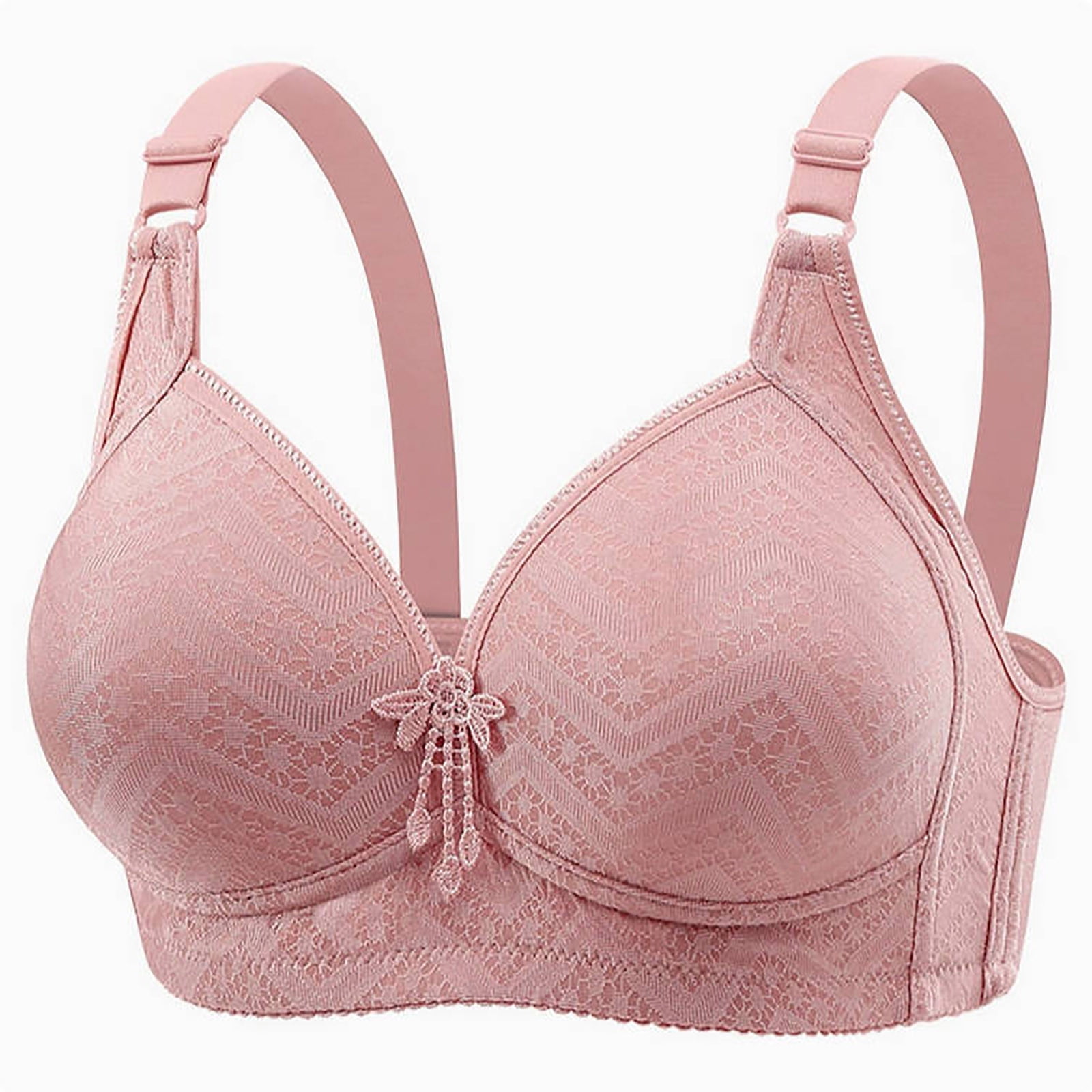 Women's Bras with Front Button Mom Underwear Cotton Women's Middle-aged ...