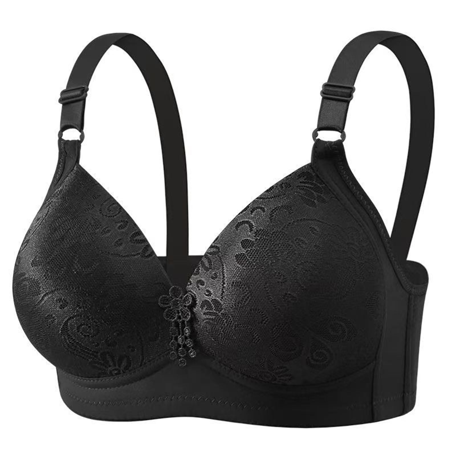 Women's Bras Plus Size, Xunlbb Woman's Embroidery Thin Style Ventilate ...