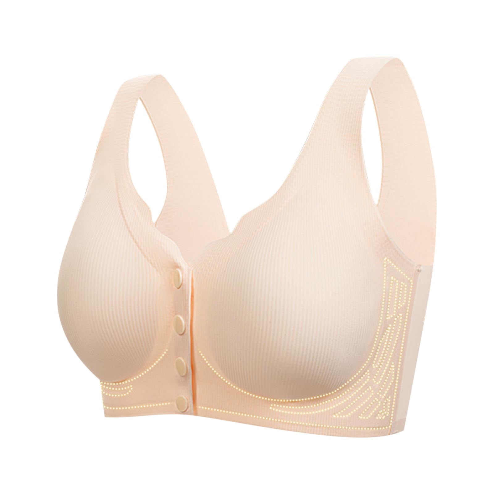Women's Bras Plus Size, Xunlbb Woman's Solid Color Thin Style Ventilate ...