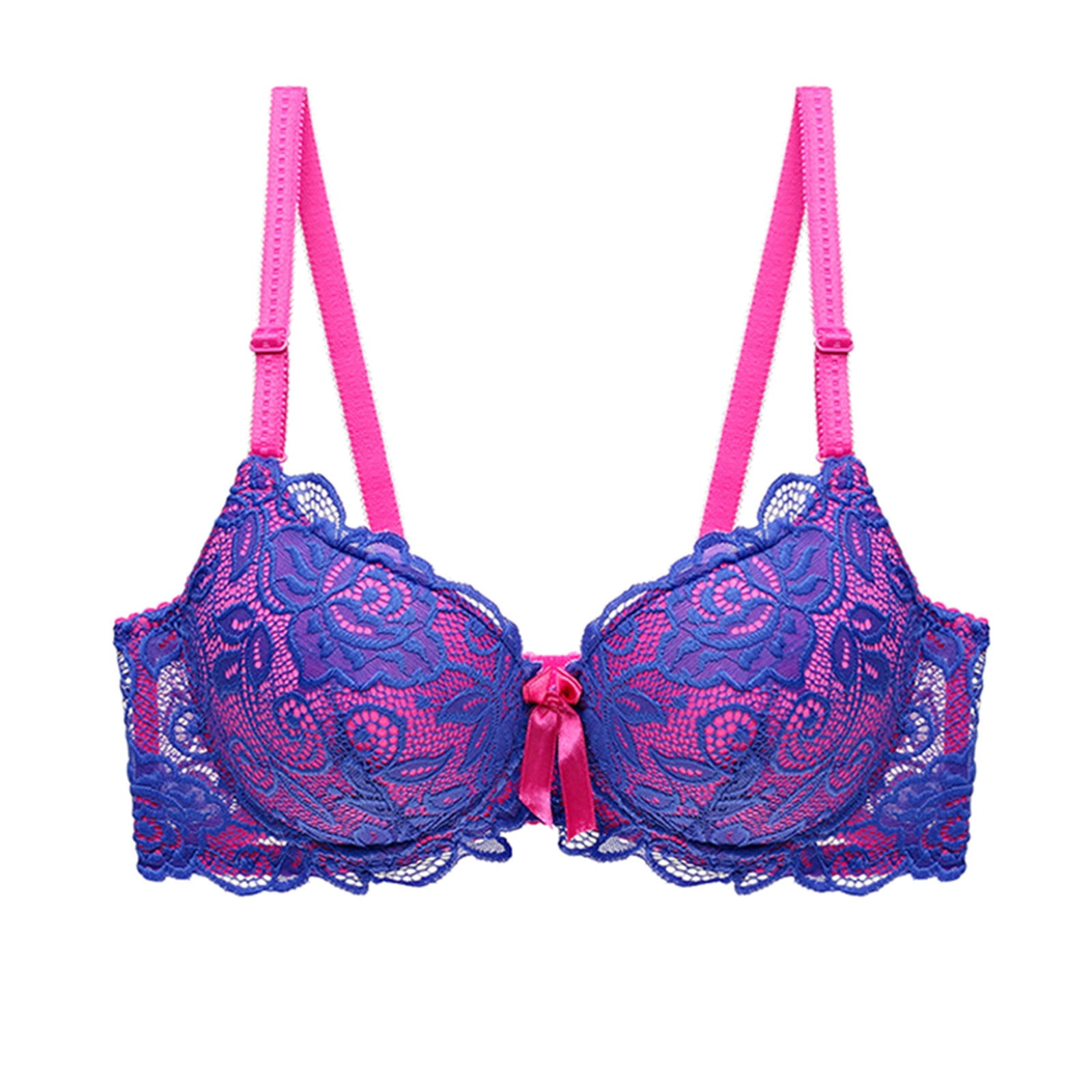Women's Bras Women's Sexy Lace Bra Large Thin Cup Bra Alternate Border ...