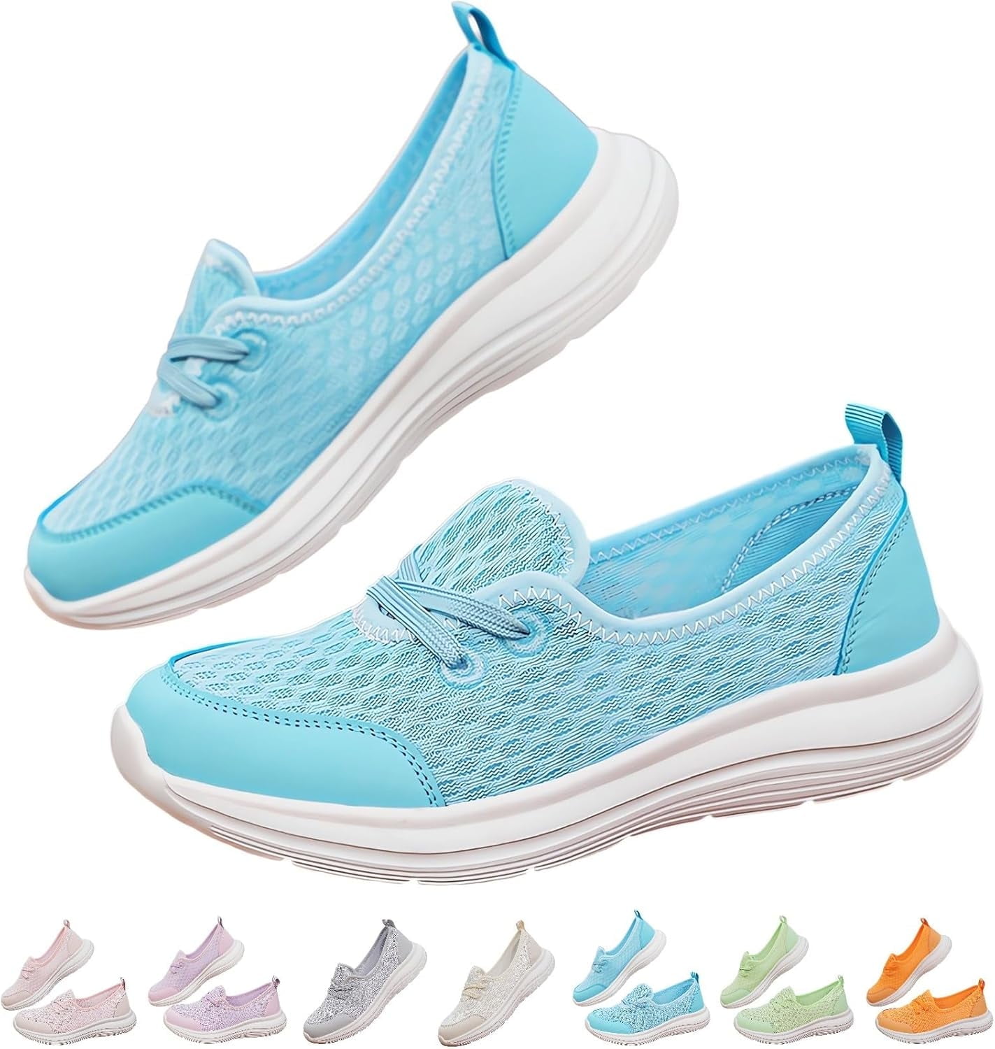 Women’s Quick-Dry Water Shoes, Lightweight Aqua Sneakers with ...