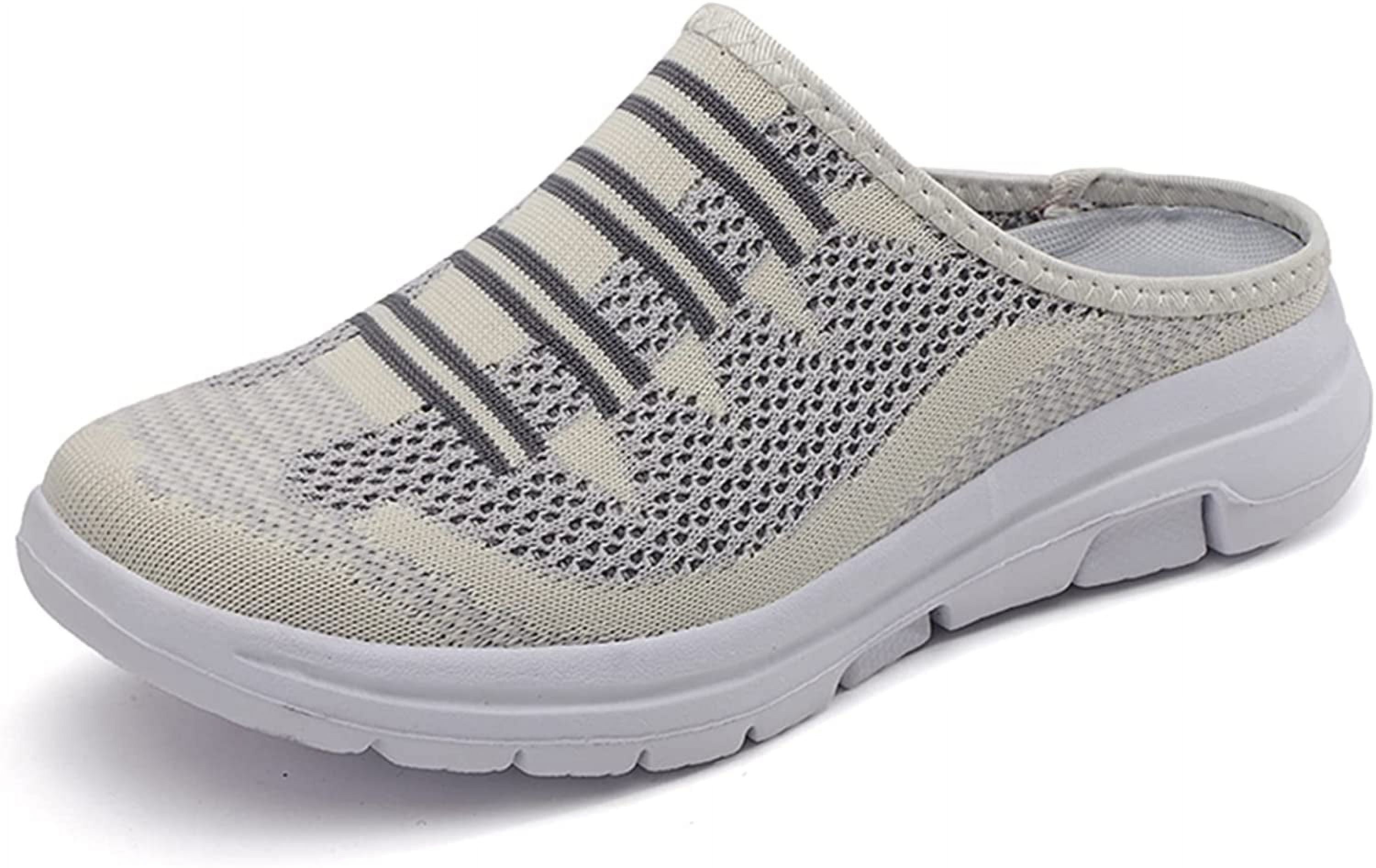 Women's Breathable Walking Mules Shoes - Lightweight Garden Clogs ...