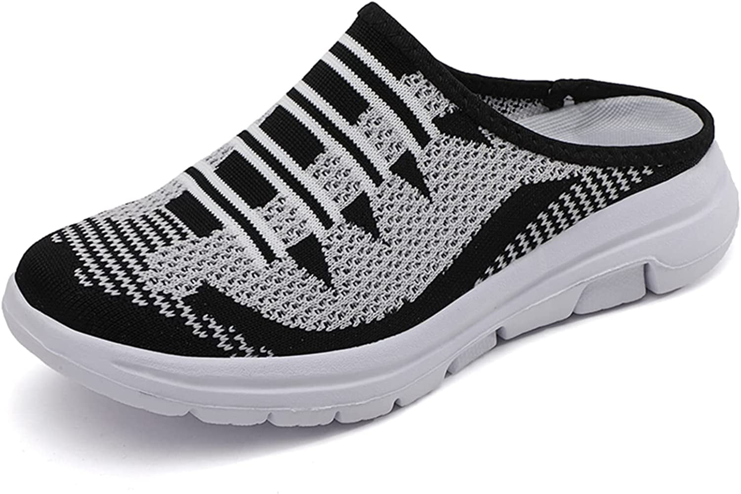 Women's Breathable Walking Mules Shoes - Lightweight Garden Clogs ...