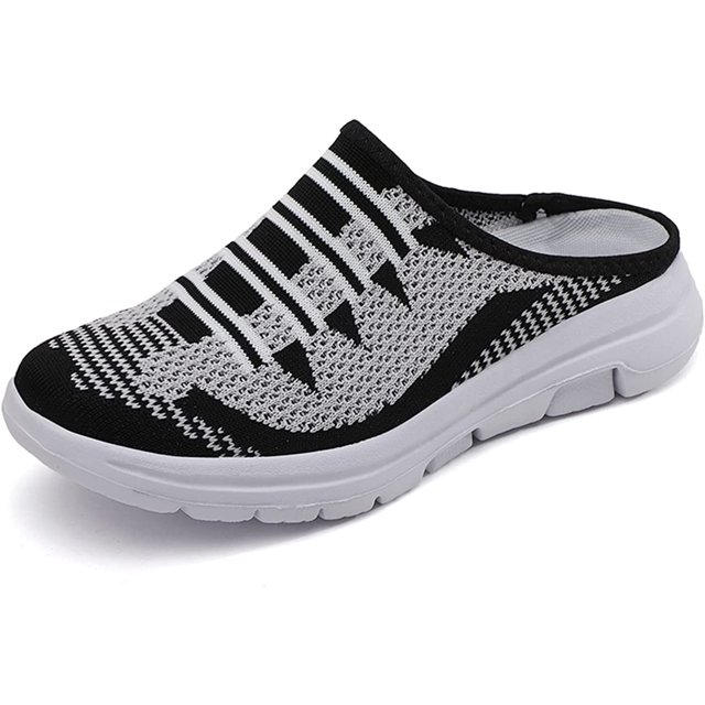 Women's Breathable Walking Mules Shoes - Lightweight Garden Clogs ...