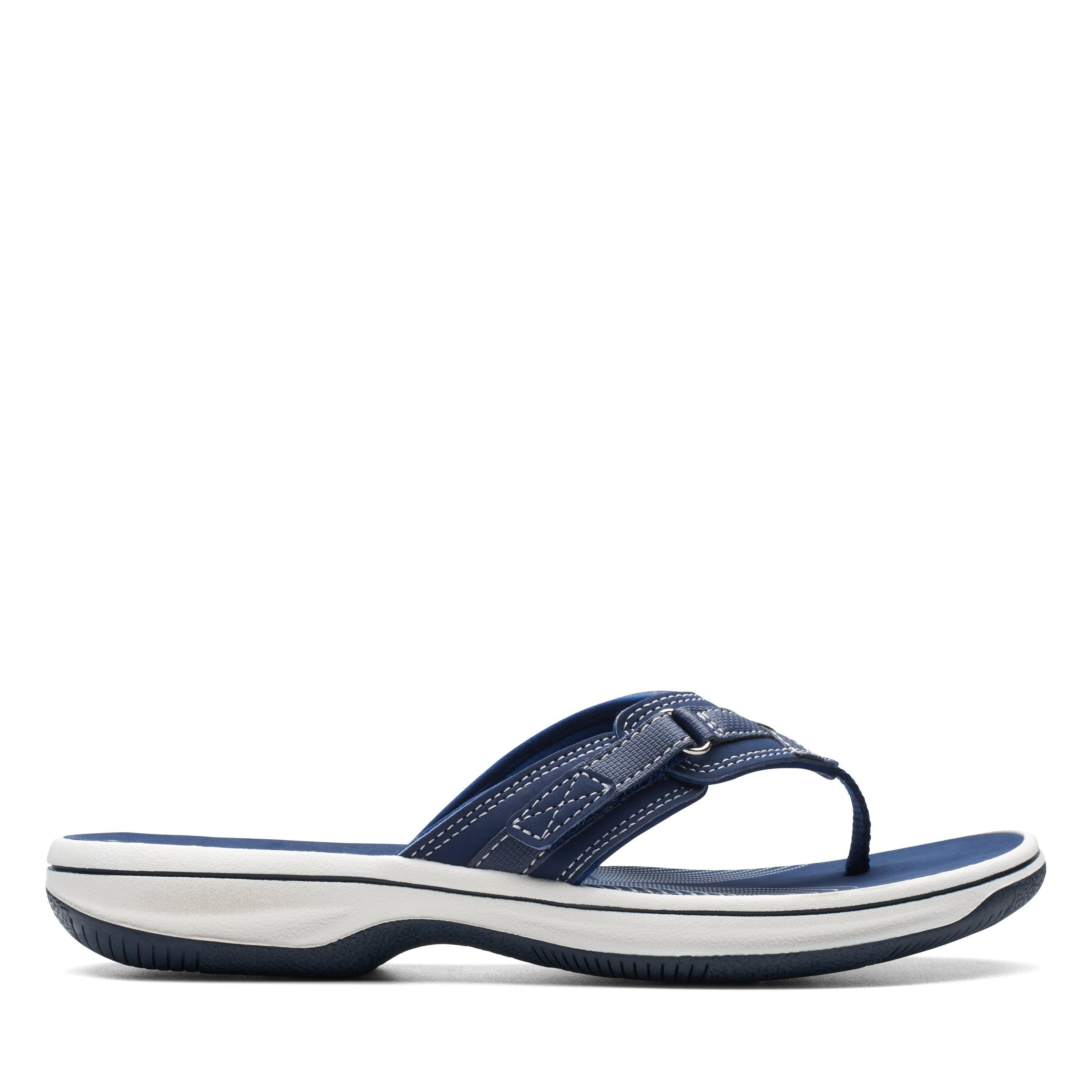 Women's Lightweight Breeze Sea Flip Flop with Adjustable Strap and ...