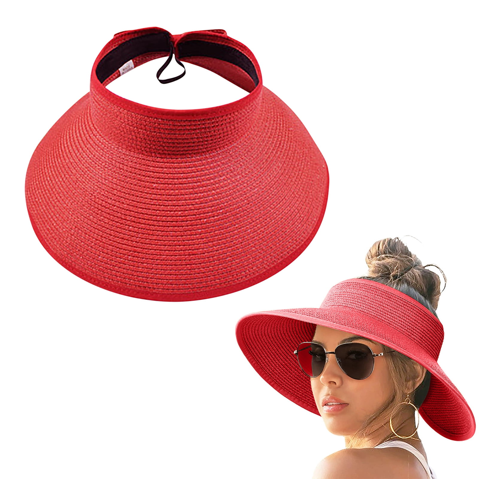 Women’s Breton Sun Hat – UPF 50+ UV Sun Protection, Packable, Travel ...