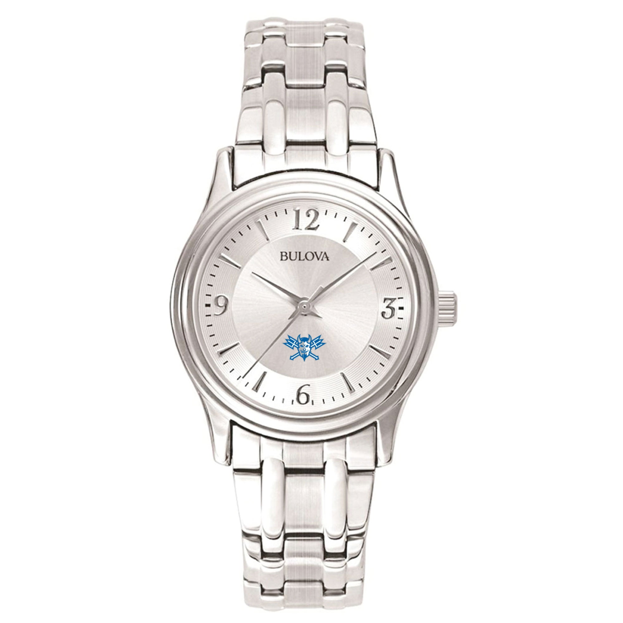 Women's Bulova Silver Lawrence Technological University Blue Devils ...