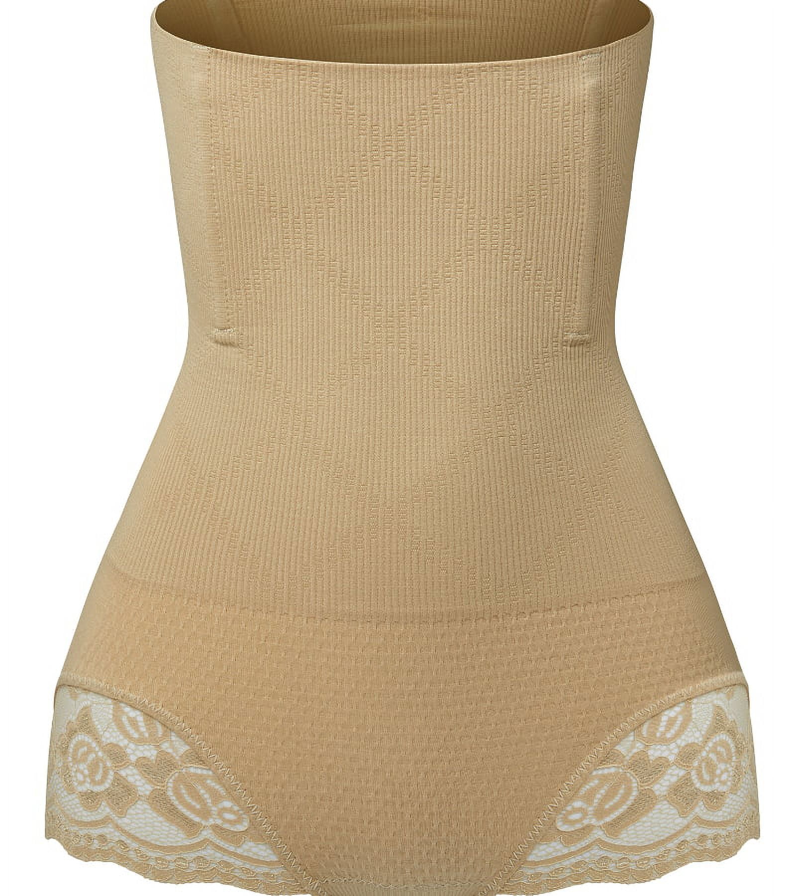 Women's Butt Lifter Shaper Seamless High Waisted Tummy Control Panty ...