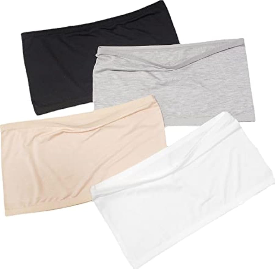 Women's Camisole Bra Anti Peep Invisible Cleavage Cover Up Overlay ...