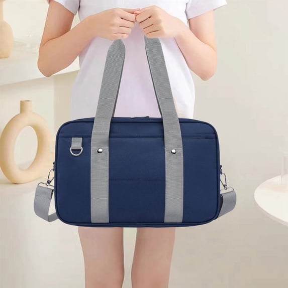 Women's Canvas Backpack Japanese Anime Sch-ool Bag with Crossbody ...