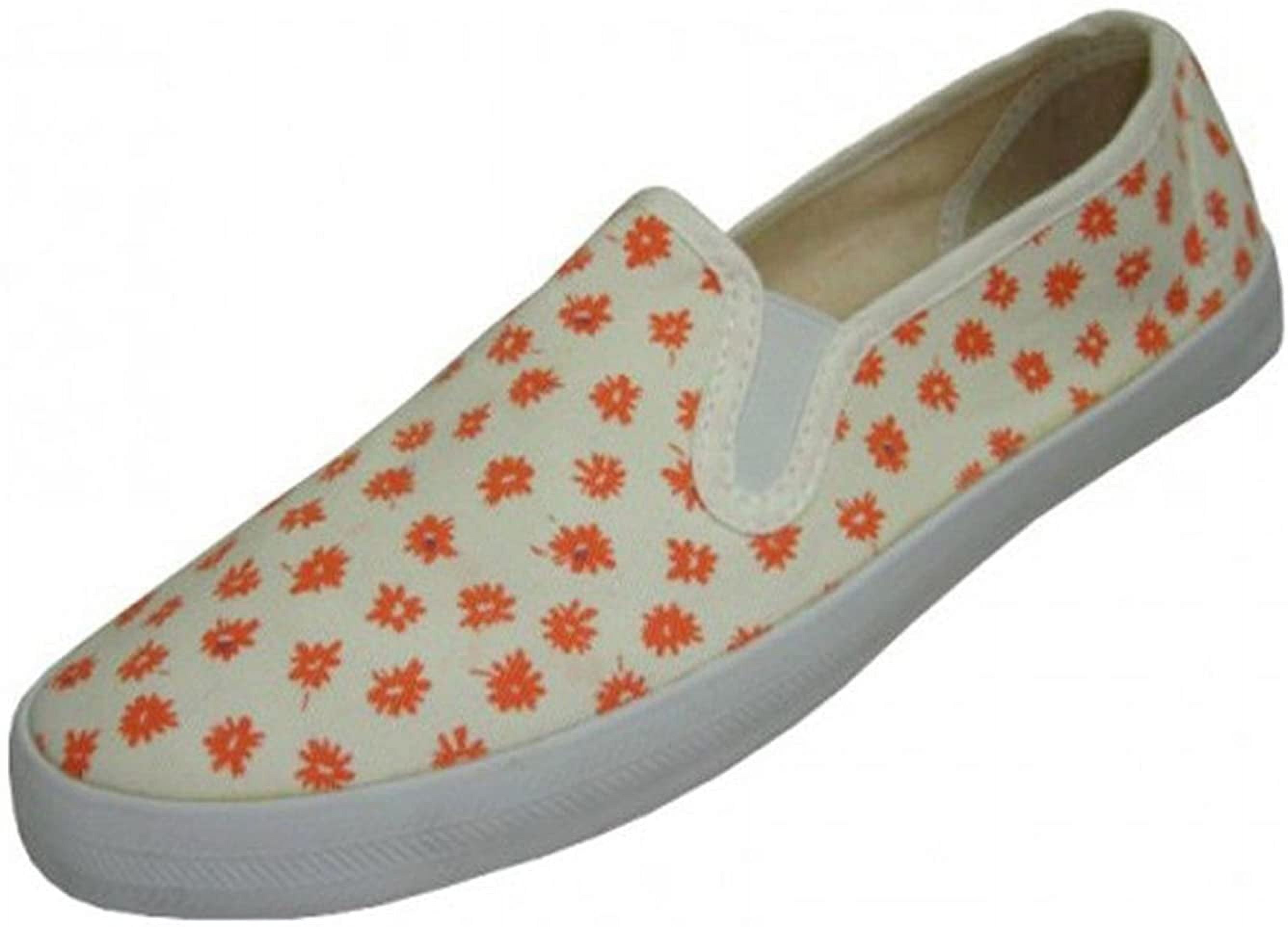 Women's Canvas Sneakers Slip On Loafers Comfort Casual Gore Tennis Deck ...