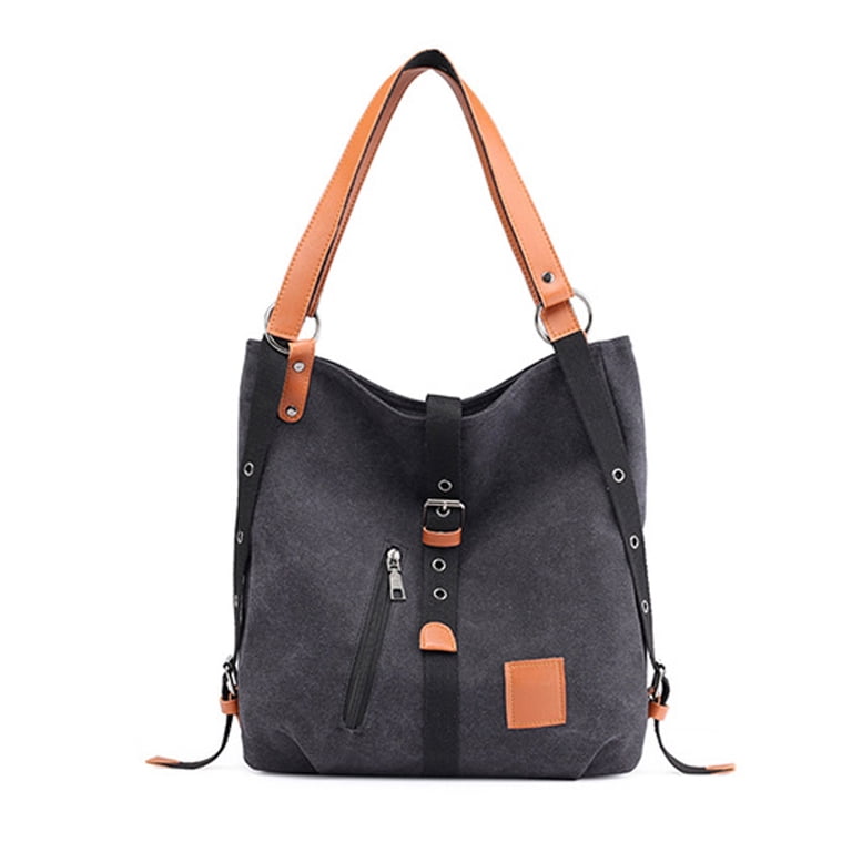 Best Convertible Backpack Bags VTYFRY Multi Ways Convertible Canvas ...