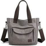 Women's Canvas Tote Purse Shoulder Crossbody Bag Small Handbag Multi ...
