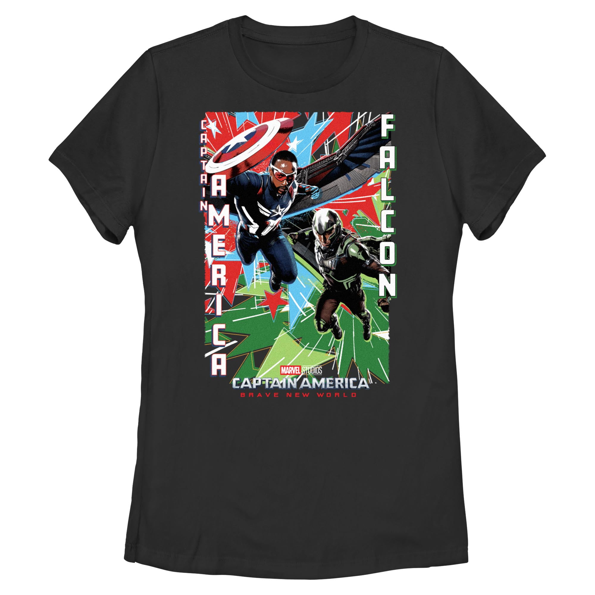 Women's Captain America: Brave New World Captain America and Falcon ...