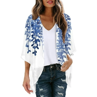 Women's Long Sleeves Relexed Fit Open Front Side Pockets Solid Cardigan ...