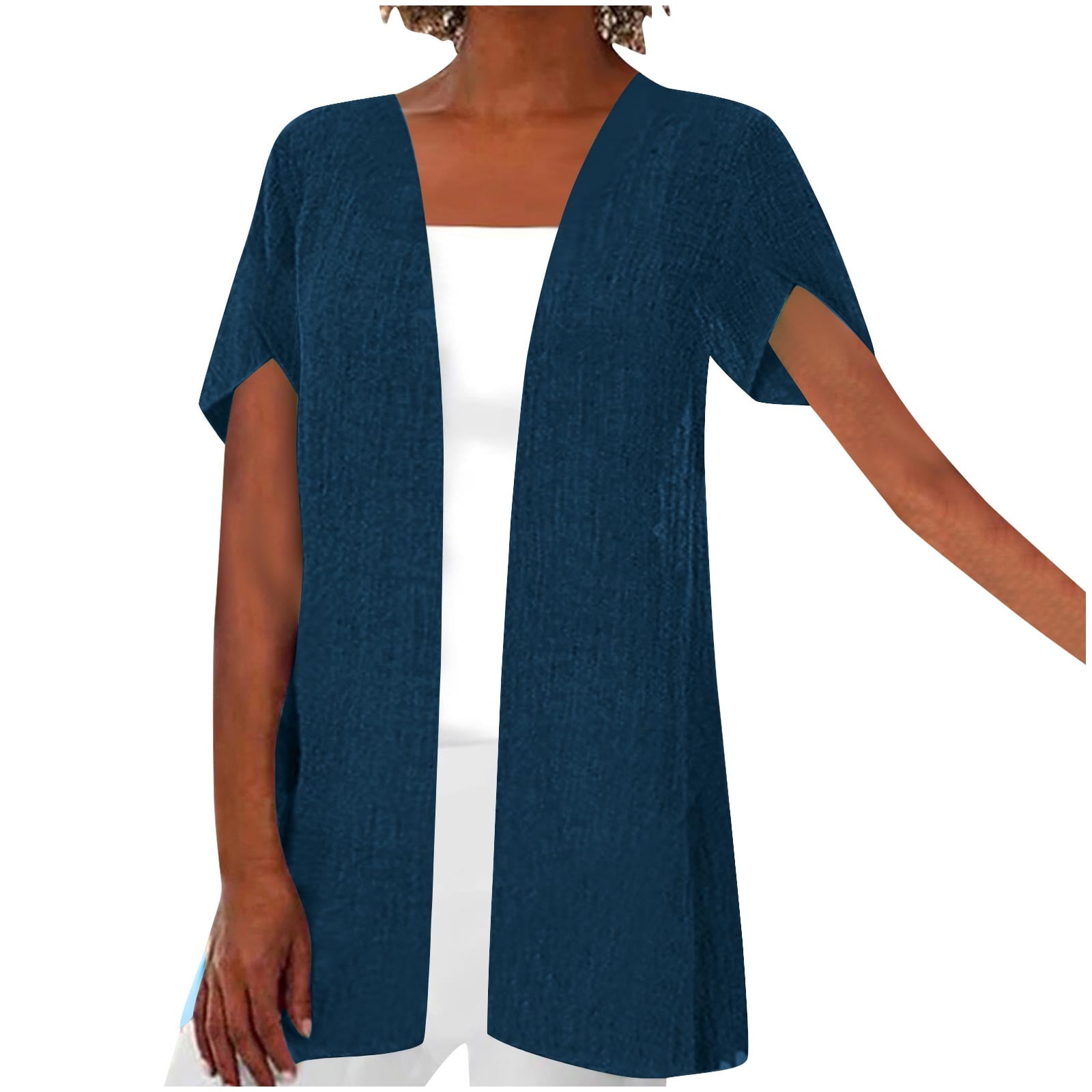 Women's Cardigans Open Front Lightweight Long Cardigan Fall Short ...