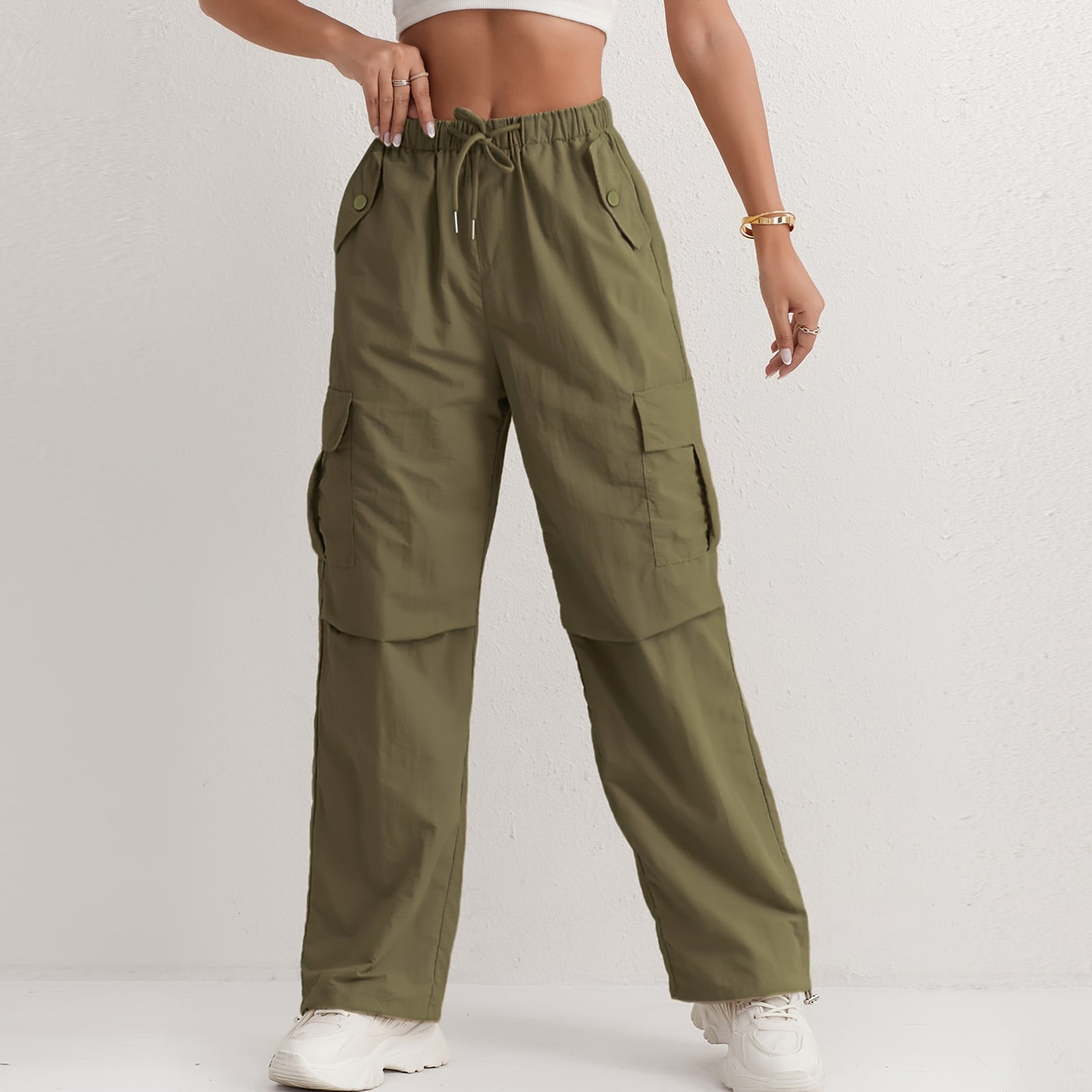 Women's Cargo Pants - UPF 50+ Sun Protection Quick Dry Trousers, 4 ...