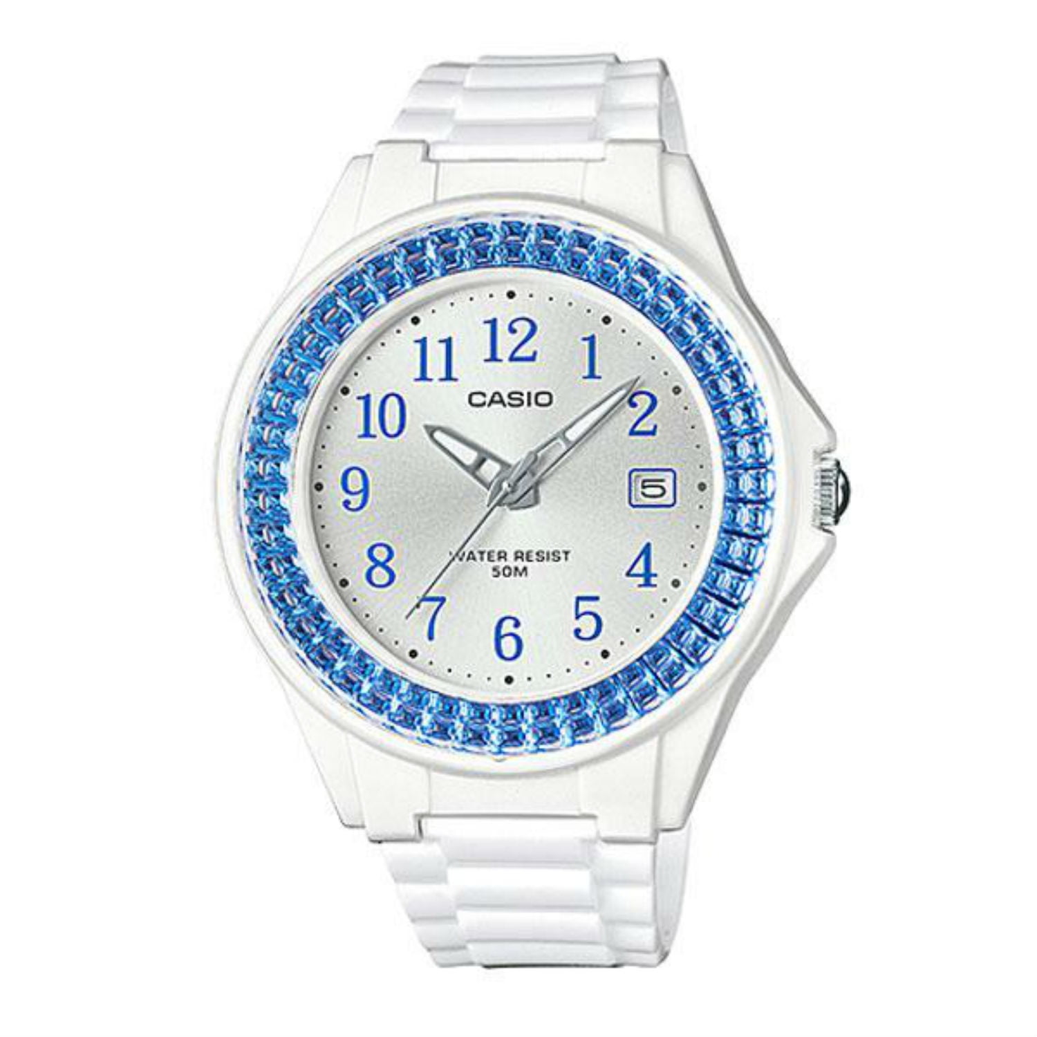 Women's Casio White Classic Resin Band Watch LX500H-2BV - Walmart.com