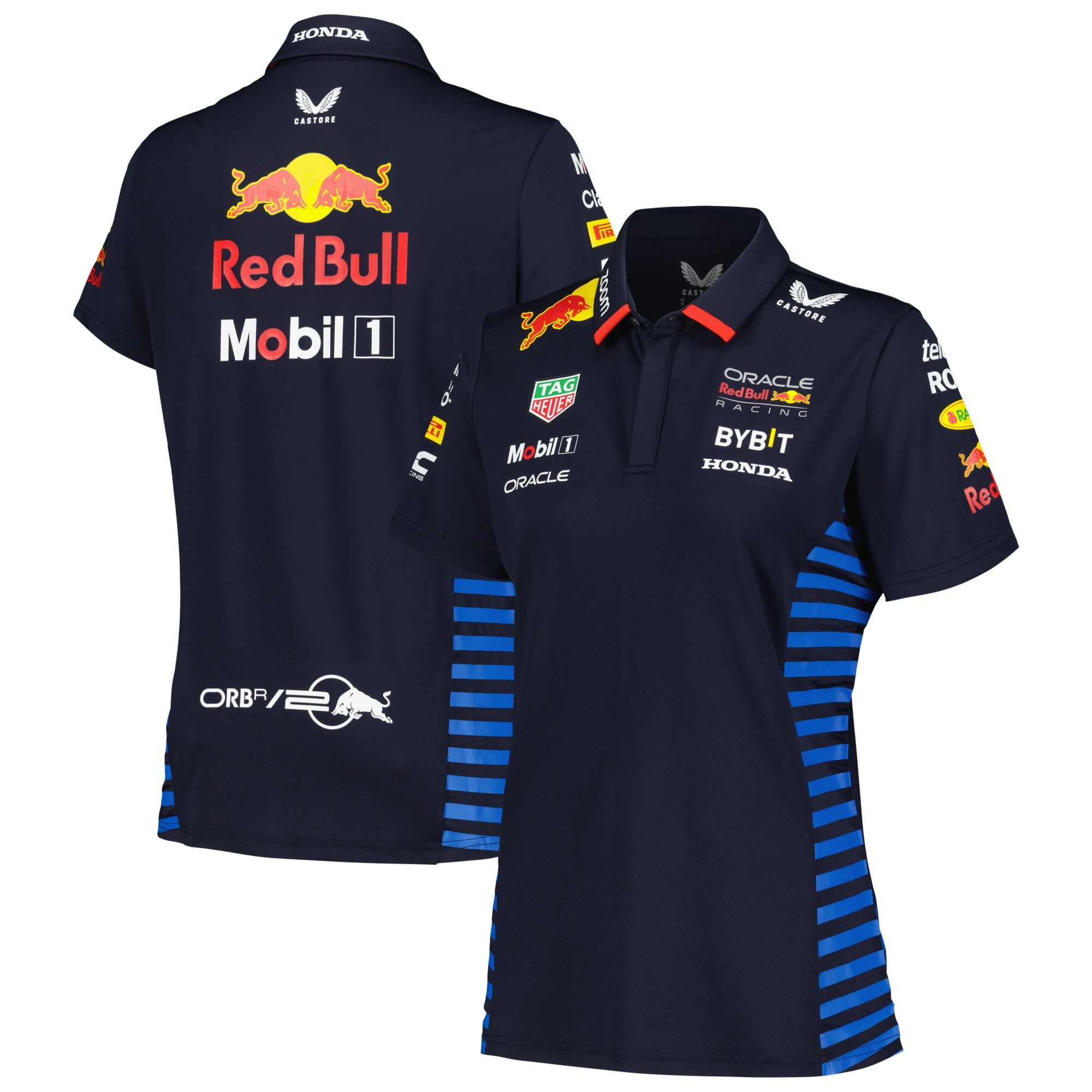 Women's Castore Navy Red Bull Racing 2024 Team Polo - Walmart.com