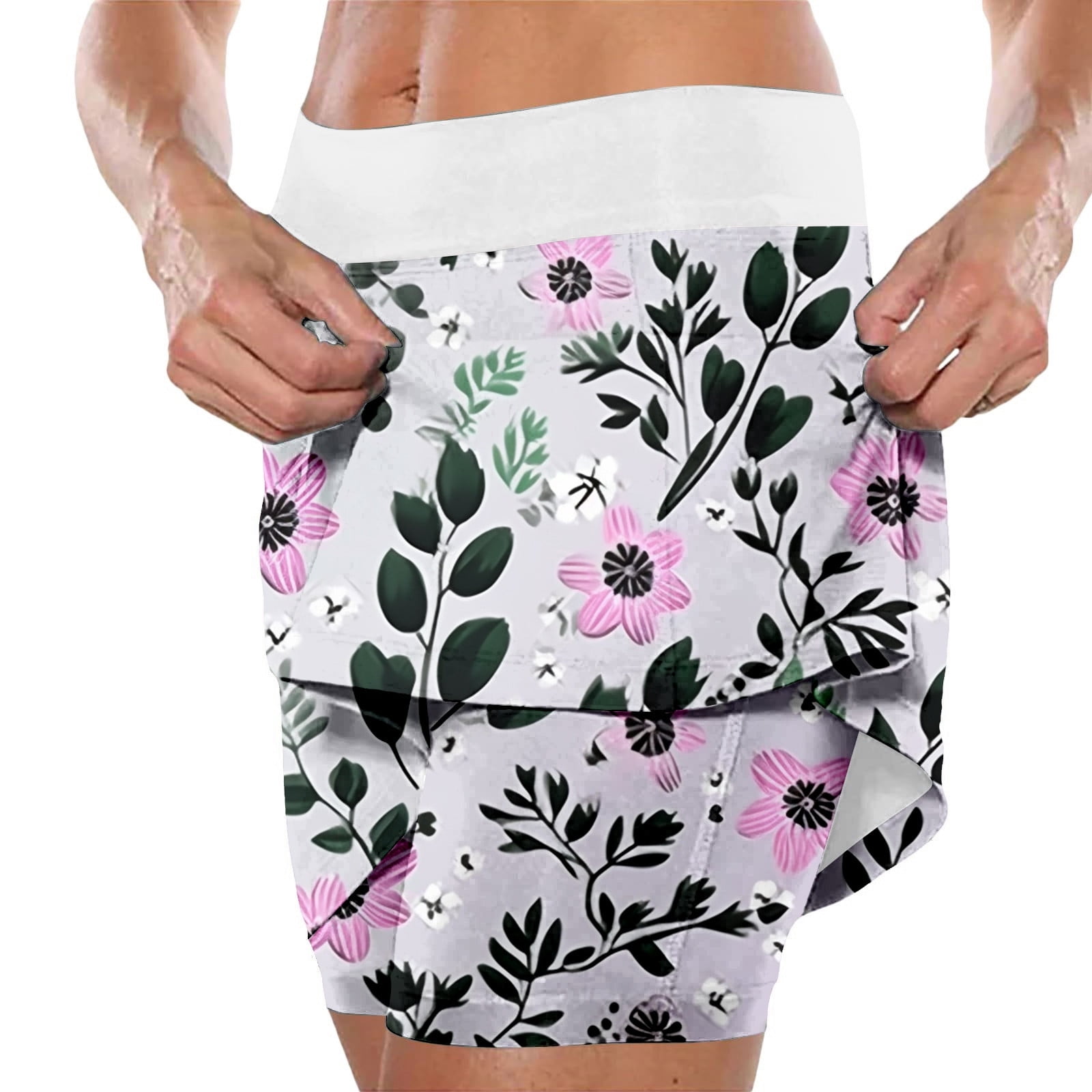 Women's Casual Custom Personal Name Number With Pocket Sports Casual ...