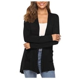 Women's Casual Long Sleeve Open Front Lightweight Cardigans with ...