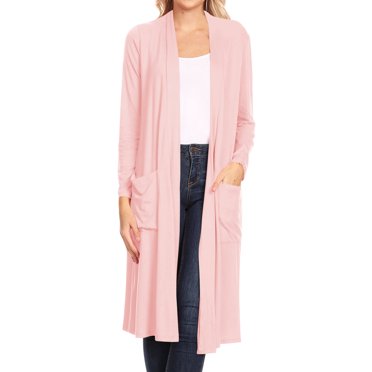 Women's Long Sleeve Cardigan with Hollow Crochet Floral Design, UV ...