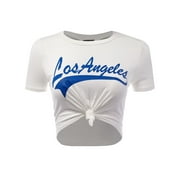 Crop Top Baseball Jersey
