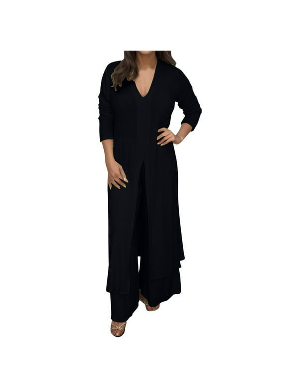 Mother Bride Pant Suits Plus Size