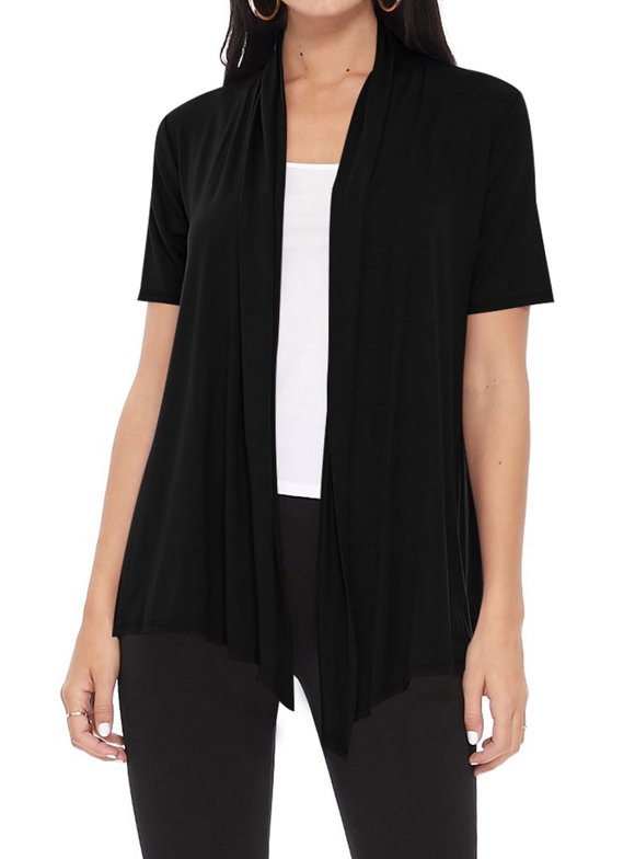 Women's Short Sleeve Cardigans