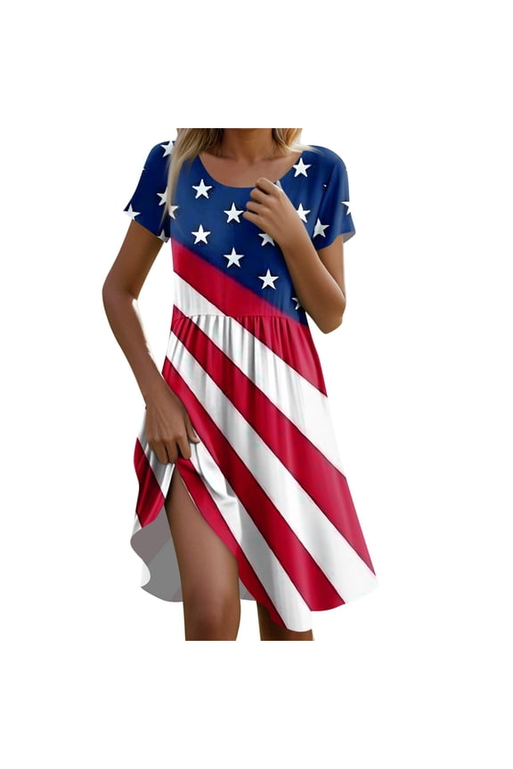 Patriotic Dresses For Women