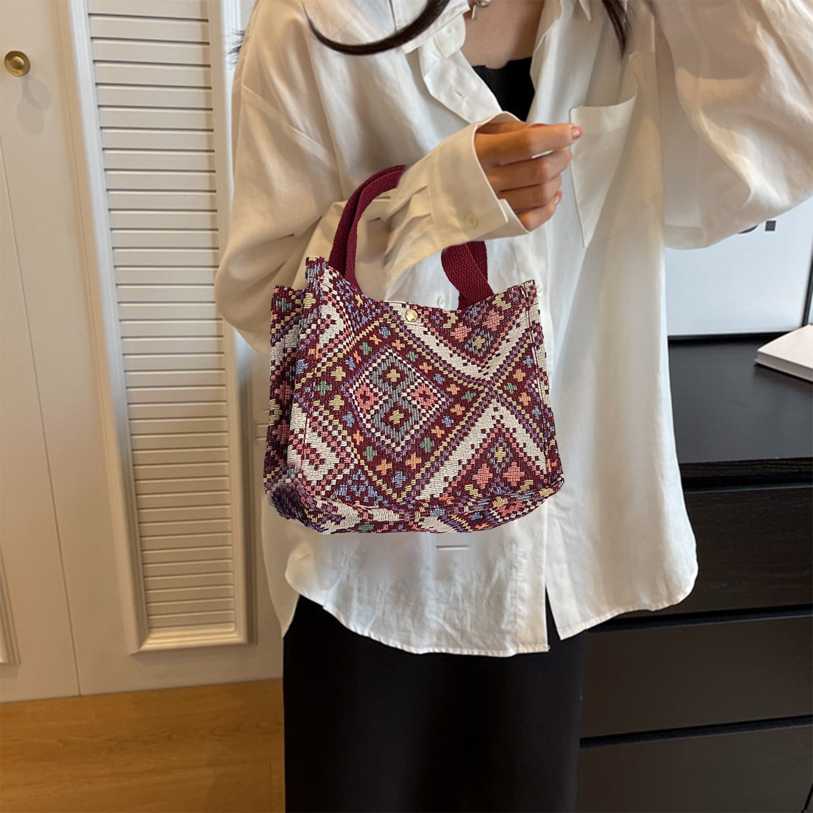 Women's Casual Shoulder Bag | Crossbody Messenger Handbag | Polyester ...