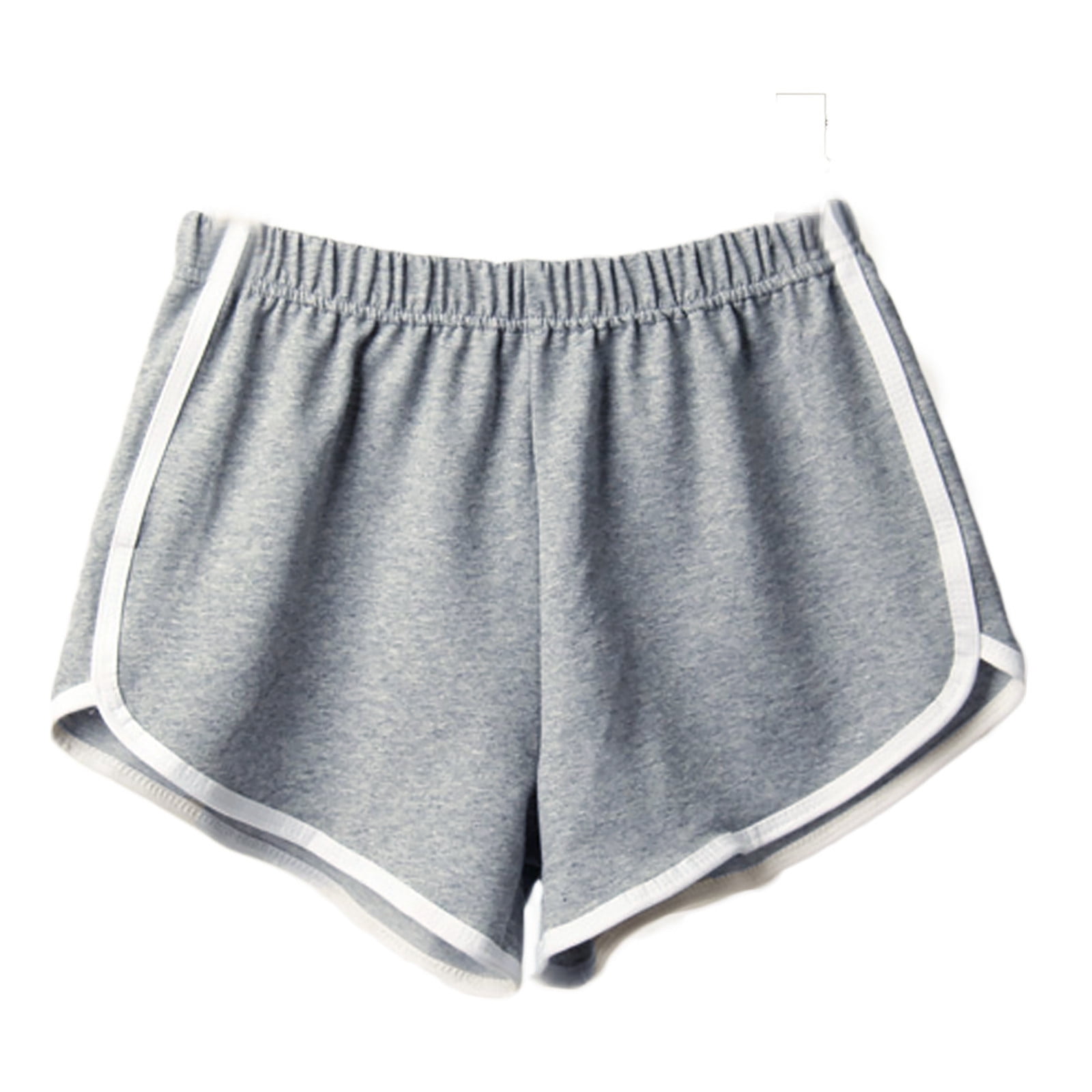 Women's Casual Sport Shorts Summer Elastic Waist Running Shorts ...