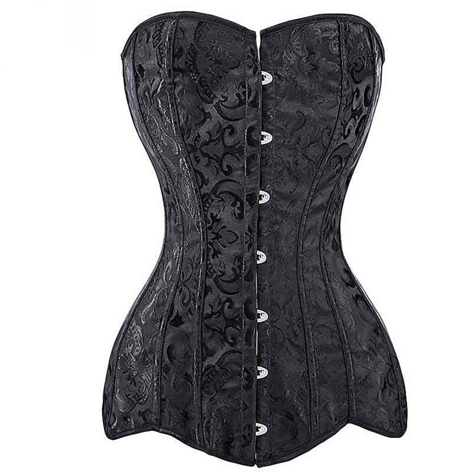 Women's Casual Steel Bone Bundle Waist Bouquet Body Clothing Body ...