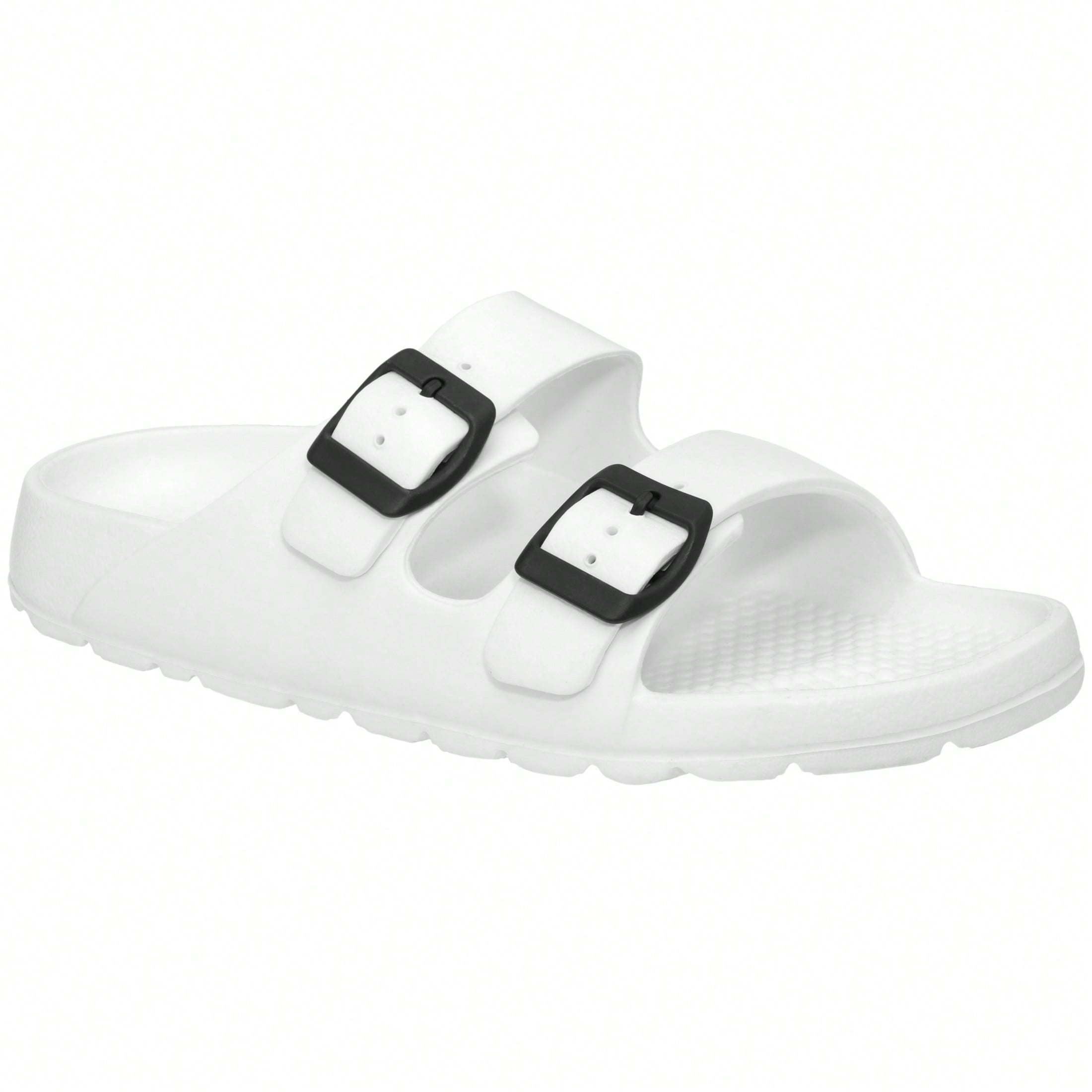 Women's Casual Waterproof Wear Resistant Anti-Skid Solid Color Flat ...