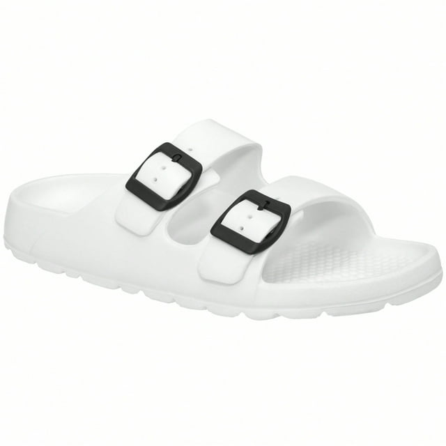 Women's Casual Waterproof Wear Resistant Anti-Skid Solid Color Flat ...